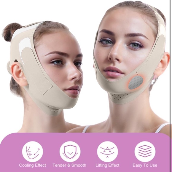 Accessories | Graphene Vline Mask Chin Up Mask V Shaped Face Mask Chin ...